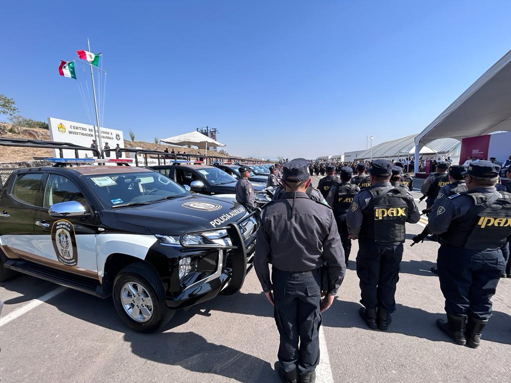 El Heraldo de Xalapa - IPAX adquiere tres comandancias en esta administración; van por la cuarta