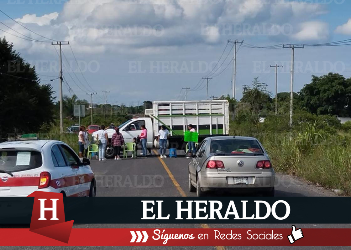 El Heraldo de Xalapa - Con bloqueo exigen aparición con vida de Daniel ...