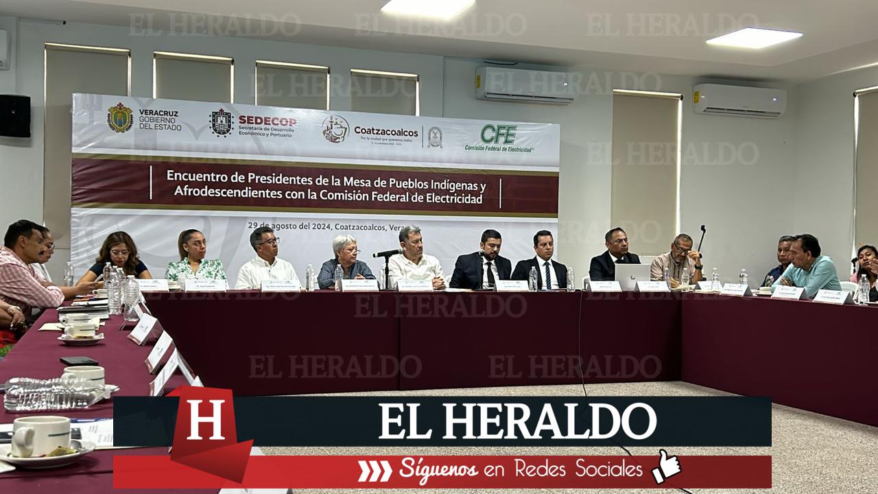 El Heraldo de Xalapa - Se reúne CFE con alcaldes de la región sur