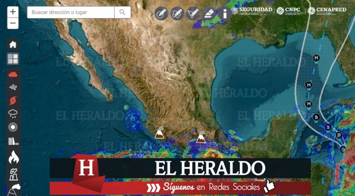 El Heraldo de Xalapa - Se reactiva alerta azul para Veracruz por ...