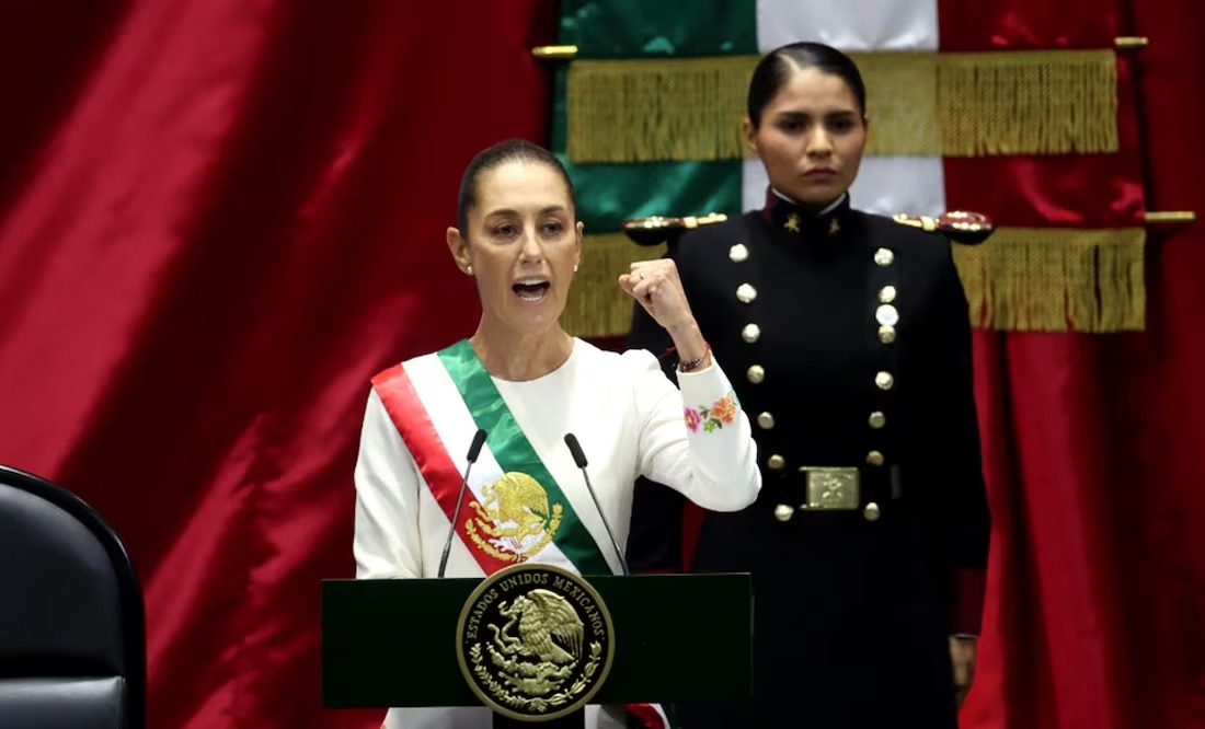 El Heraldo de Xalapa - Peso se aprecia tras toma de posesión de Sheinbaum