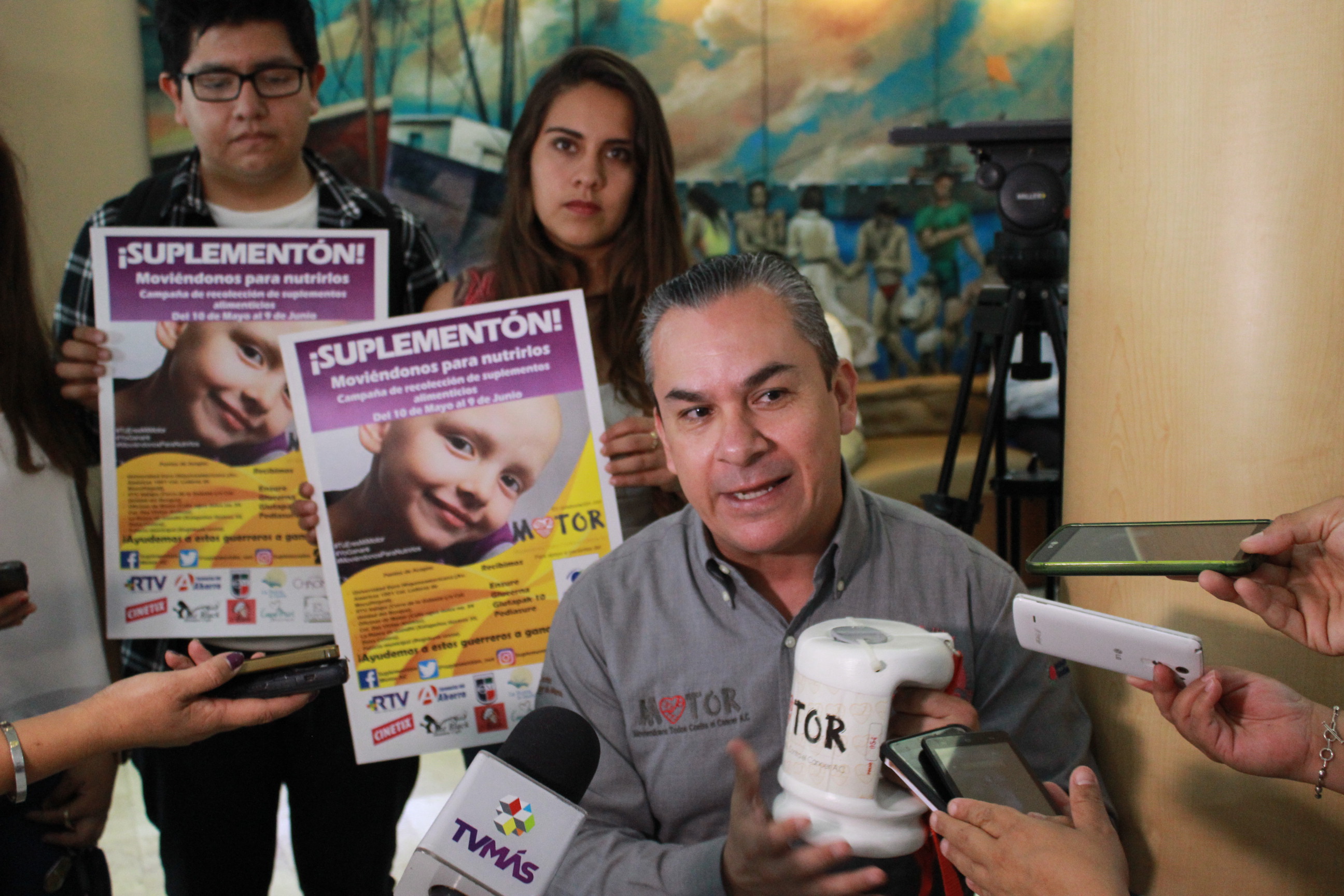El Heraldo de Xalapa - Llaman a donar suplemento alimenticio para ...