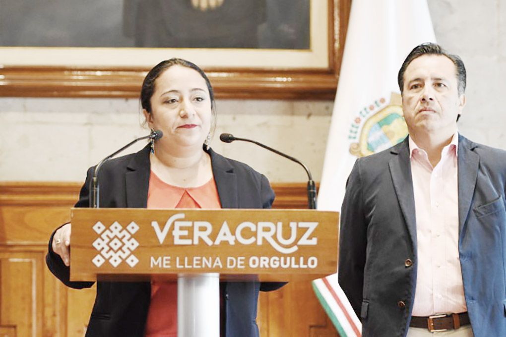 El Heraldo de Xalapa - Sexta mujer que renuncia al gabinete estatal